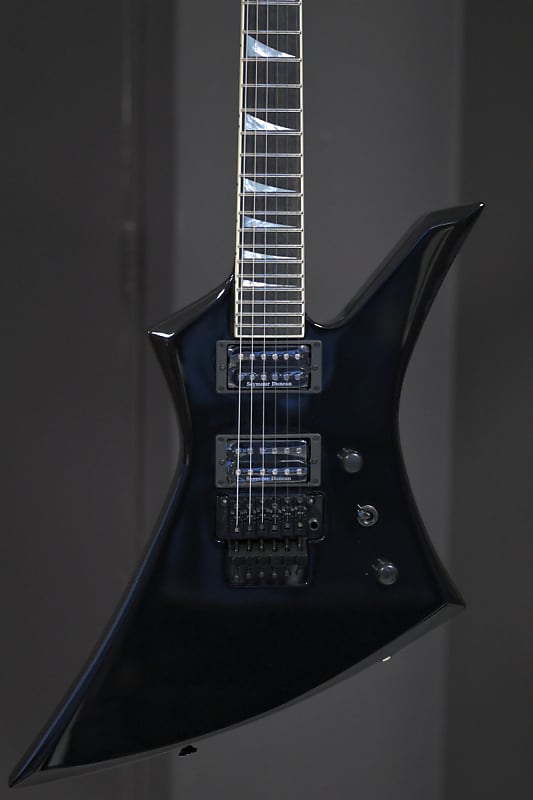 Jackson USA Select Kelly™ KE2 - Gloss Black | Reverb