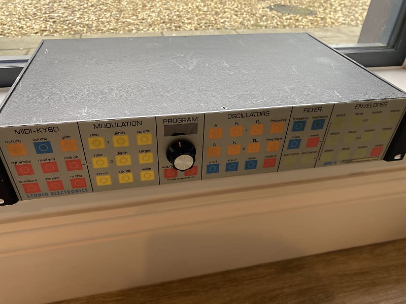 Studio Electronics ATC-1 Analog Synth Module Minimoog | Reverb
