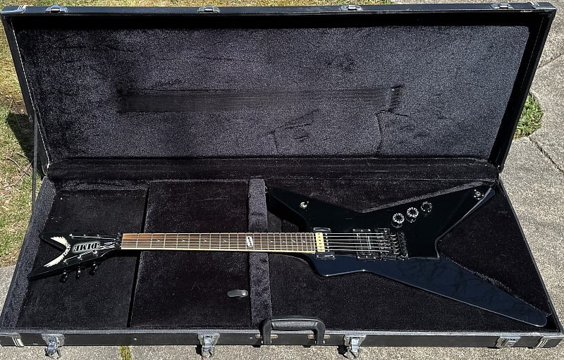 2008 Dean Dimebag Darrell Signature Shadow ML W/OHSC Black | Reverb