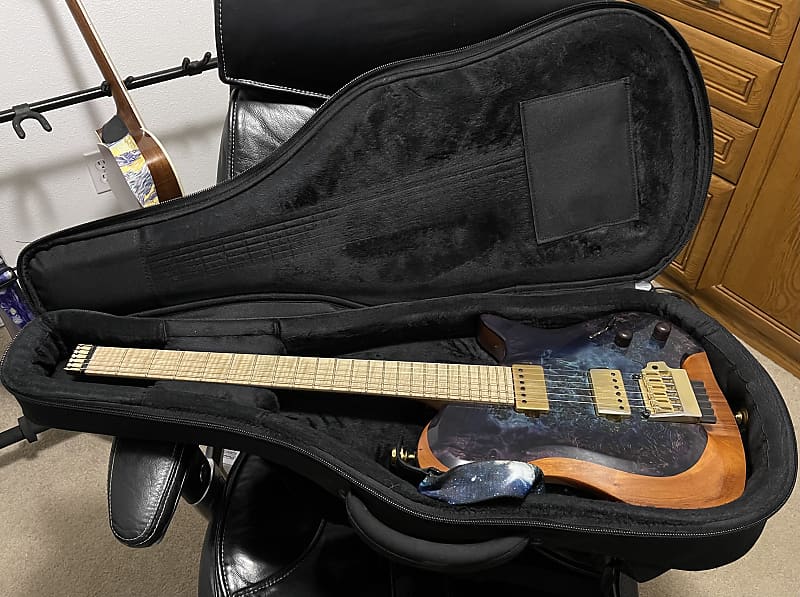 Kiesel Zeus Gold Hardware 2018 Headless Run | Reverb