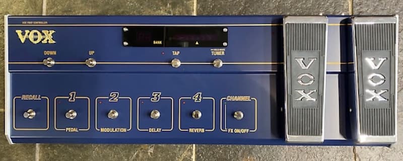 Vox VC-12 Foot Controller | Reverb