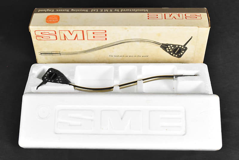 SME CA-1 Titanium Nitride Carrying Pick-up arm for 3009 | Reverb UK
