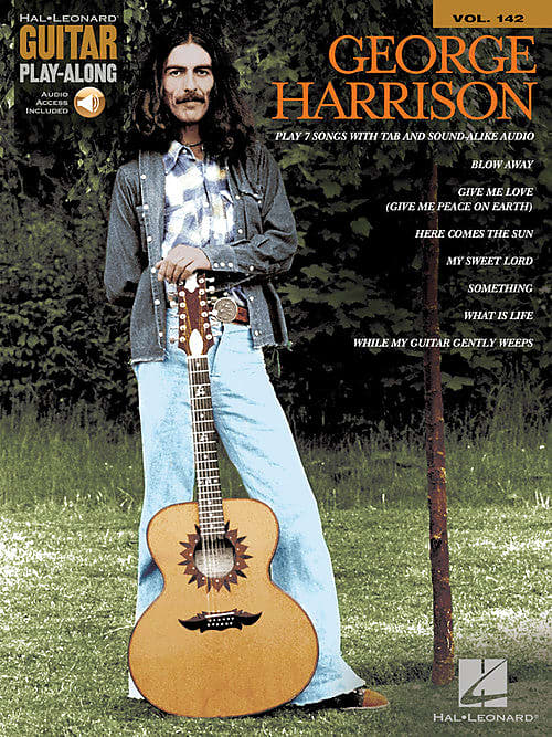 George Harrison Guitar Play Along Volume 142 Softcover Audio | Reverb
