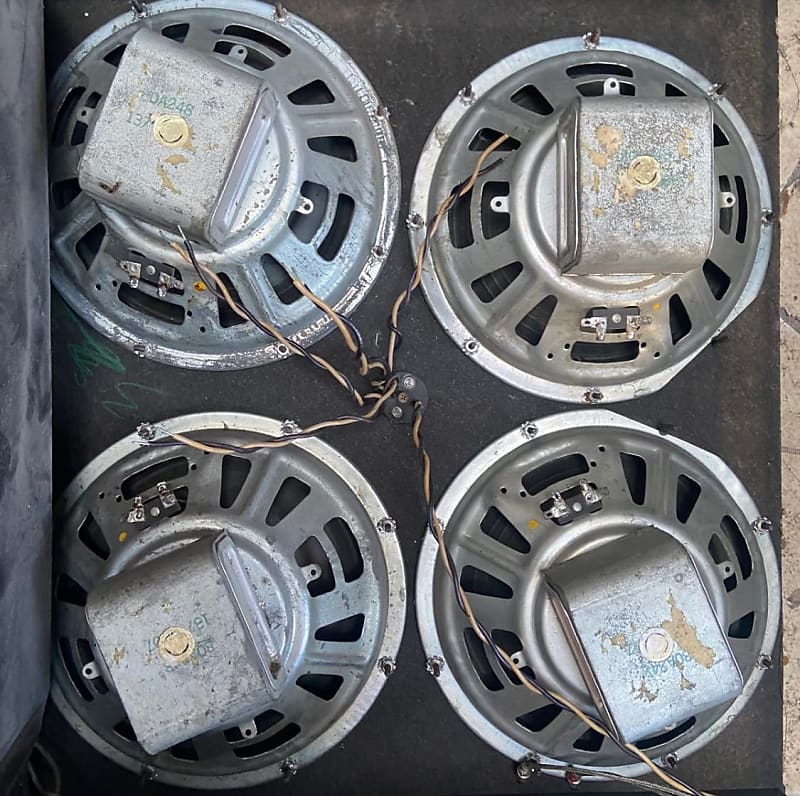fender speakers 10 inch original 1968 | Reverb