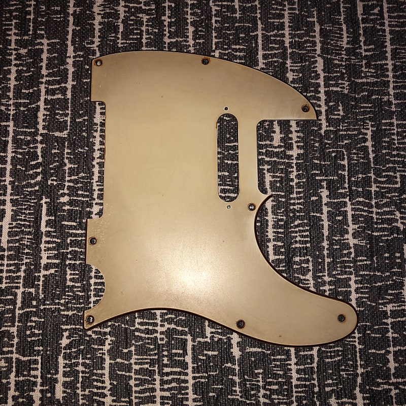 Fender Telecaster US made professionally reliced pick guard | Reverb