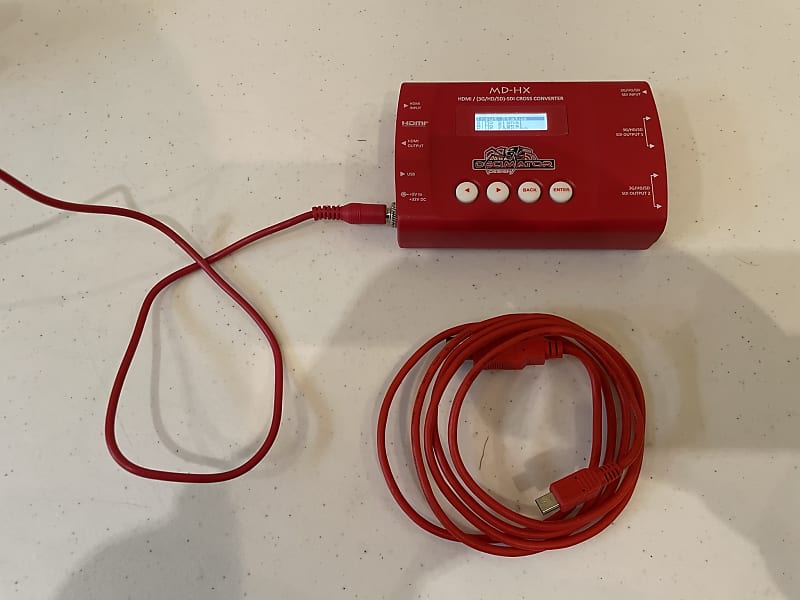 Decimator Technologies MD-HX | Reverb