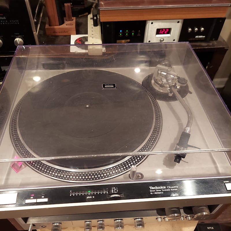 Technics SL-1800 MK2 turntable | Reverb