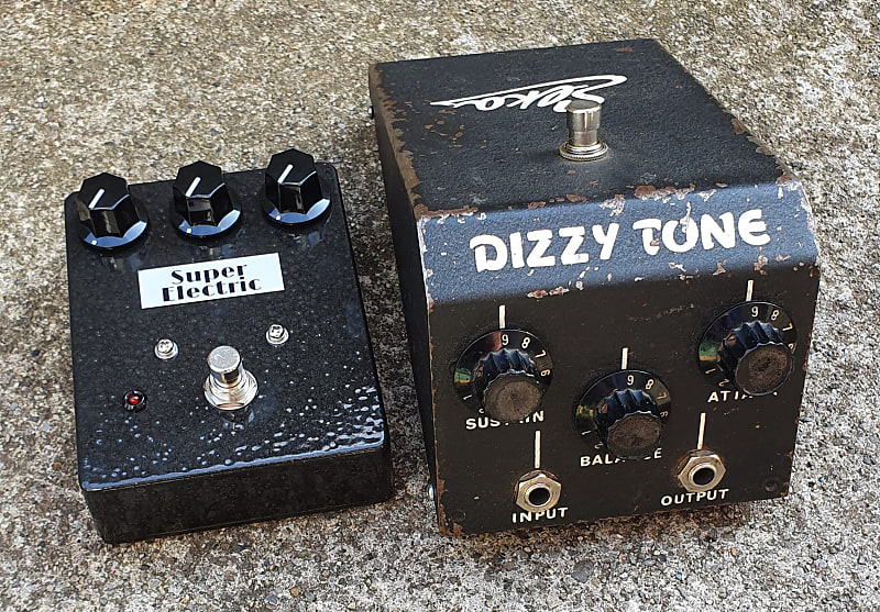Super Electric Dizzy Tone - Germanium Fuzz | Reverb