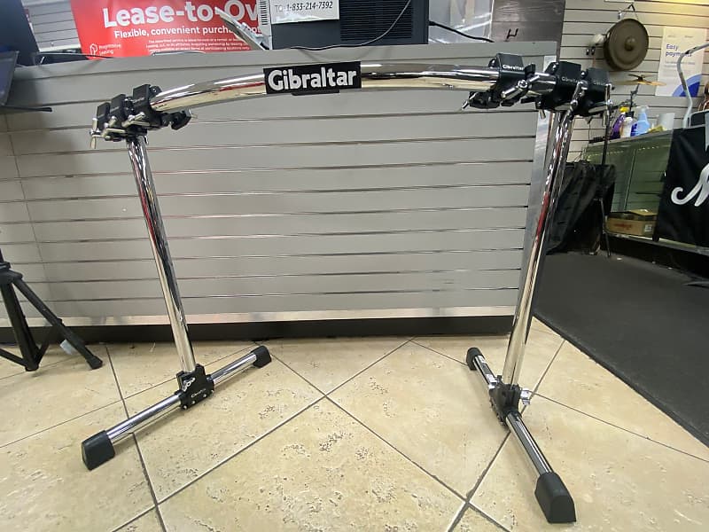 Gibraltar Curved drum rack (Atlanta, GA) | Reverb