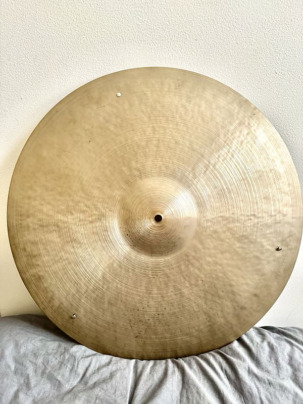 Spizzichino 22 inch ride cymbal 1990’s | Reverb