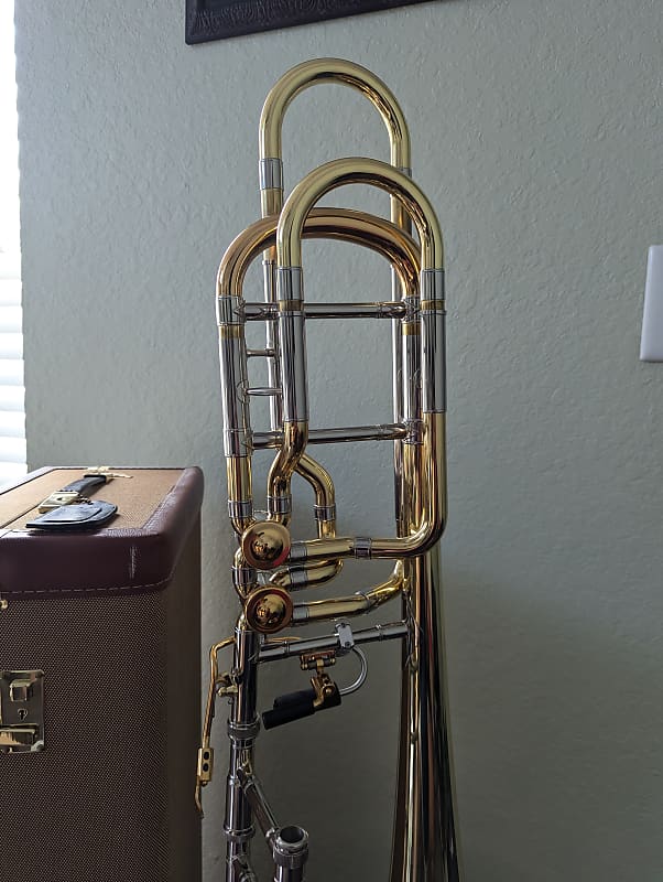 XO 1240L Professional Bass Trombone | Reverb