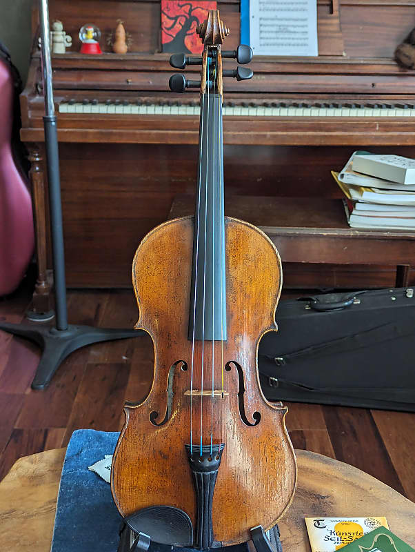 Revived Antique Julius Altrichter 1892 Maggini Copy 4/4 | Reverb
