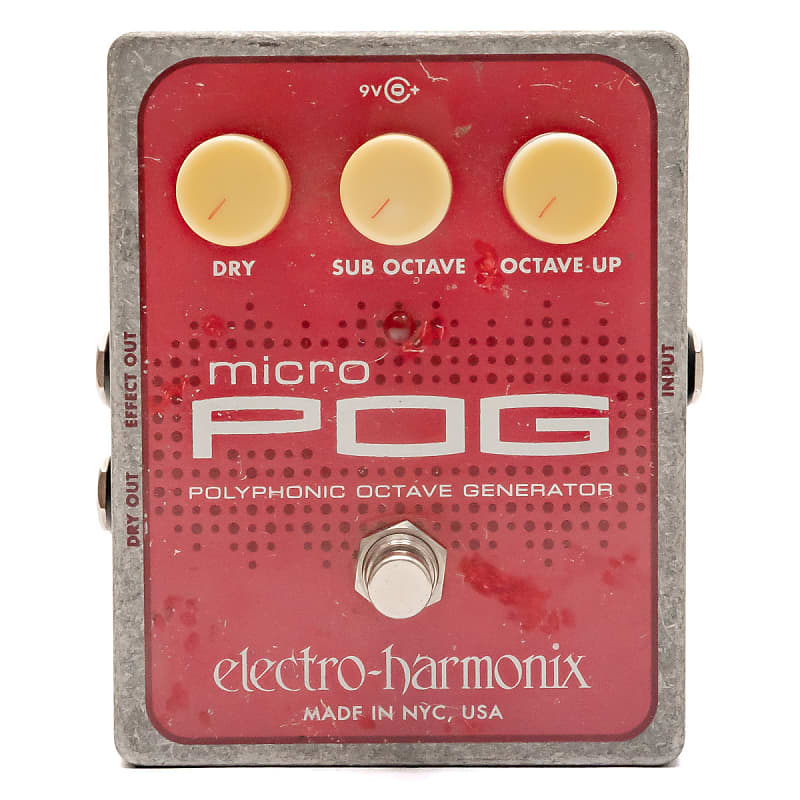 Electro-Harmonix - Micro Pog - Guitar Polyphonic Octave | Reverb