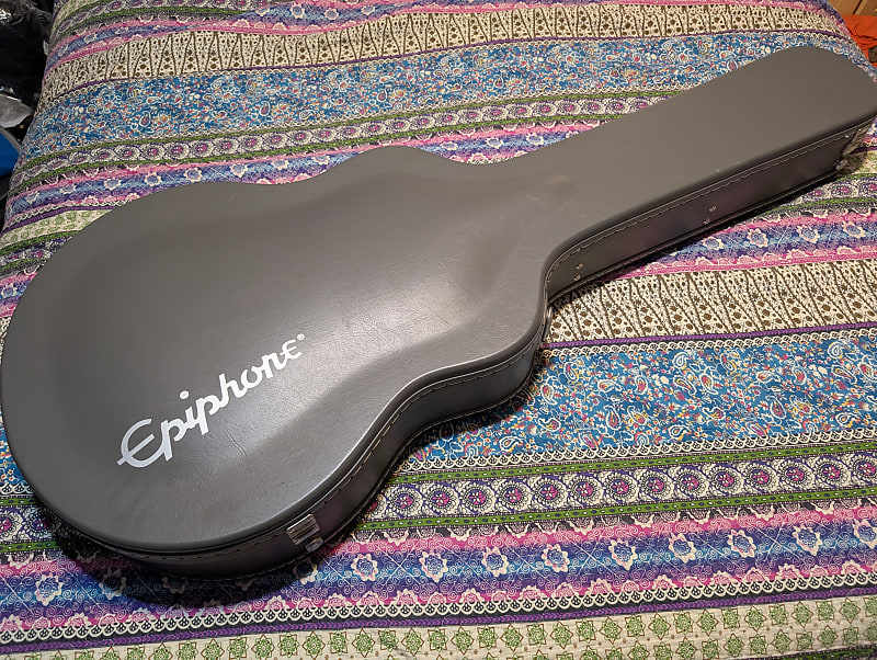 Epiphone Casino ES-335 Guitar Case 2022 Grey | Reverb