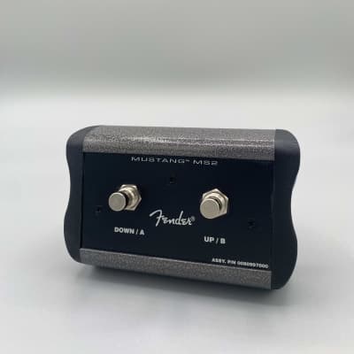 Fender MS2 Mustang Amp 2-Button Footswitch | Reverb