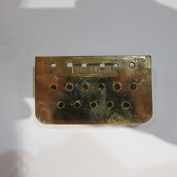 Gotoh Gold Hardtail bridge JA-SB-20 | Reverb Ireland