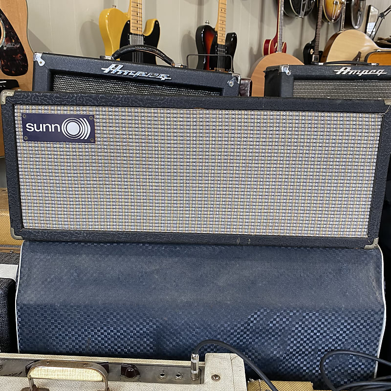 Sunn Guitar/Bass Head 1960’s - Grey | Reverb