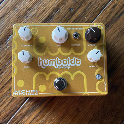 Niche Devices Humboldt Preamp Deluxe 2023 | Reverb