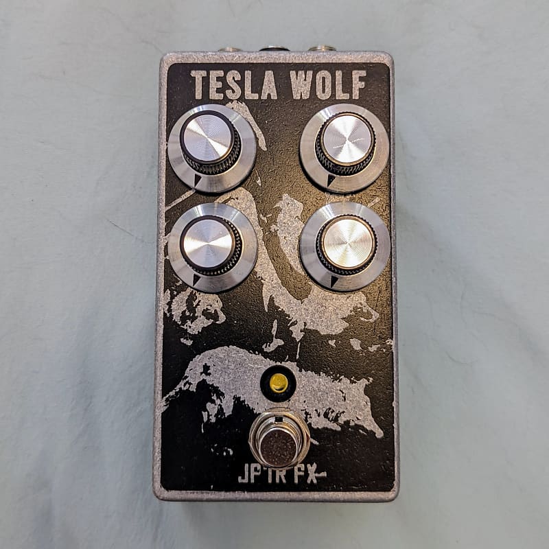 JPTR FX Tesla Wolf V2 2021 Metal/Black | Reverb