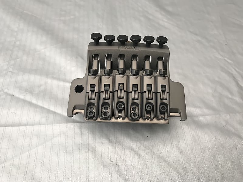 Ibanez Edge III Tremolo double locking bridge trem finished | Reverb