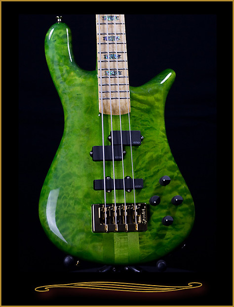 Spector NS-2 Transparent Green | Reverb