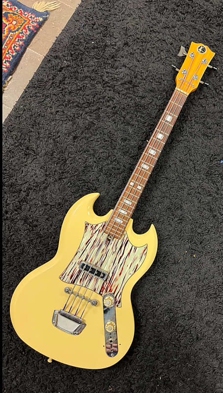 Kay Sg 1970 - White | Reverb