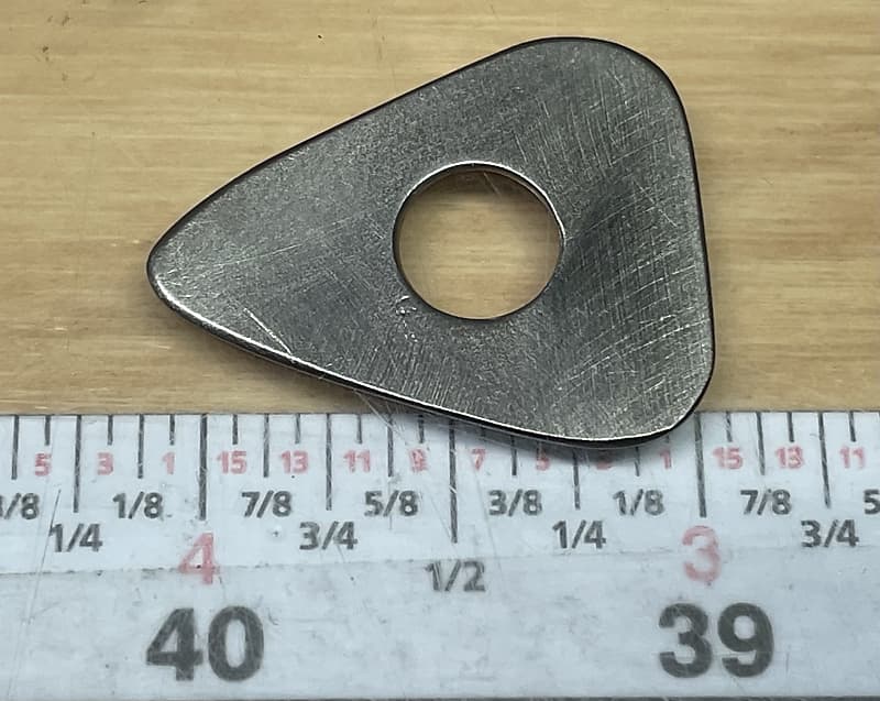 Metal Dinosaurs Titanium pick 2023 Natural finish | Reverb