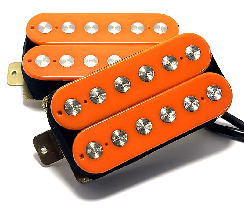 Dragonfire Phat Screamers Humbucker Set ft. Oversized Pole | Reverb
