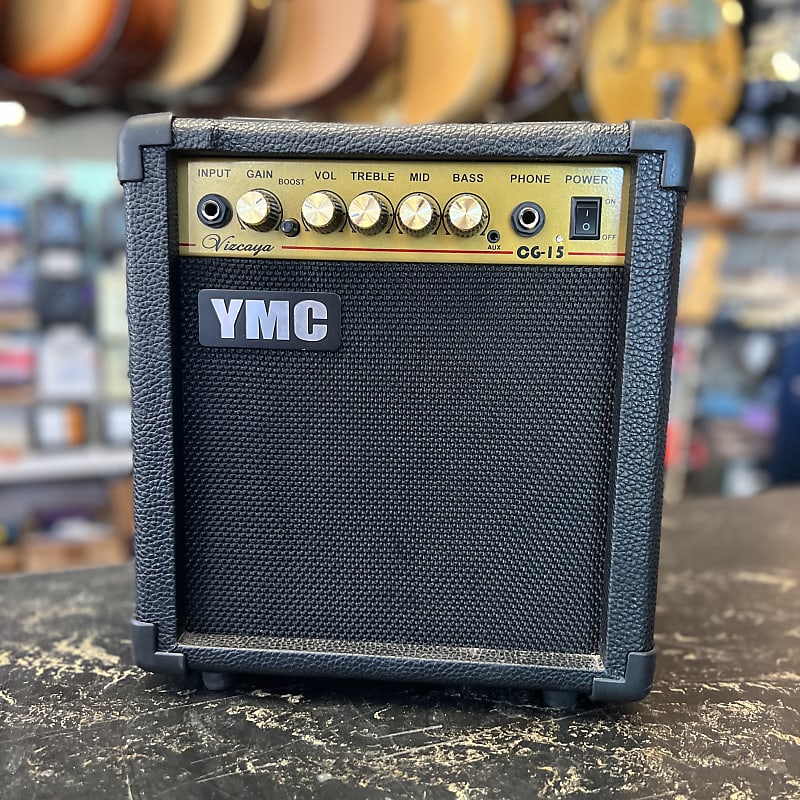 YMC CG-15 15W 1x5 Guitar Practice Amp #NA | Reverb