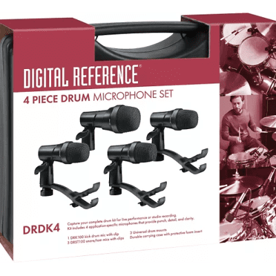 Digital Reference Digital Reference DRDK4 Condenser Wireless | Reverb
