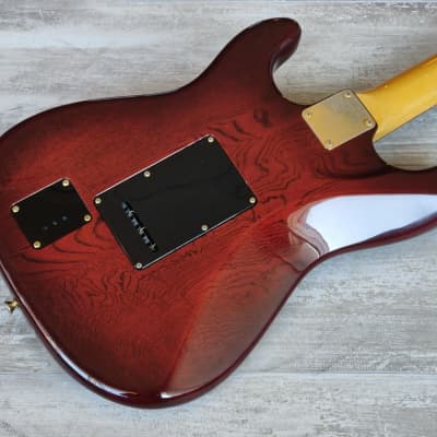 1990's Levinson Blade RH-4 Stratocaster (Trans Red) | Reverb