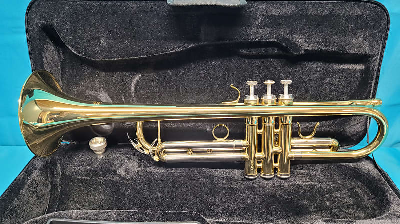 Jean Paul USA TR-550CM Trumpet Kit w/Case (Yellow Brass) | Reverb