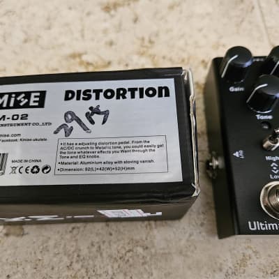 Kmise Ultimate Drive Overdrive/Distortion Pedal | Reverb