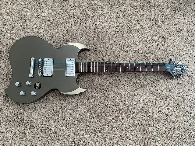 Samick by Greg Bennett Cobra Metallic Silver | Reverb