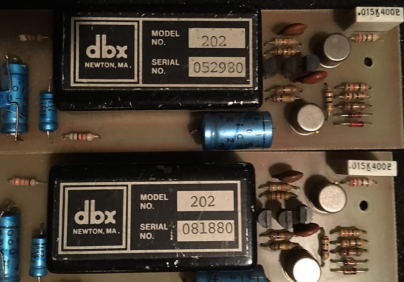 DBX VCA 202 for SSL compressors | Reverb