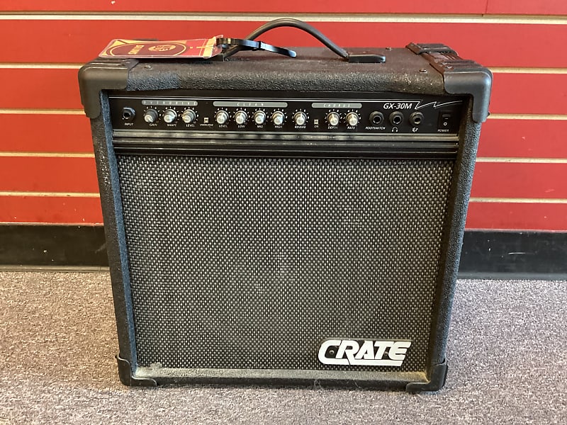 Crate GX30M Solid State Guitar Amplifier | Reverb