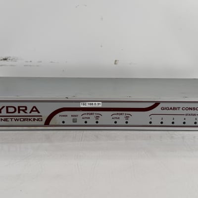 Calrec Hydra Gigabit Console Interface | Reverb