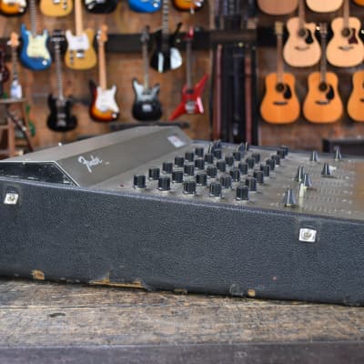 Fender MA6 Monitor Equaizer 1970's w/case | Reverb Australia