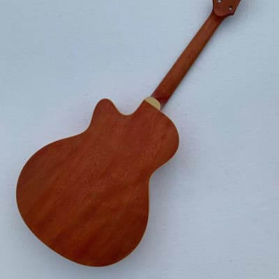 Dean Dobro Electric Guitar Body with Maple Wood Neck | Reverb