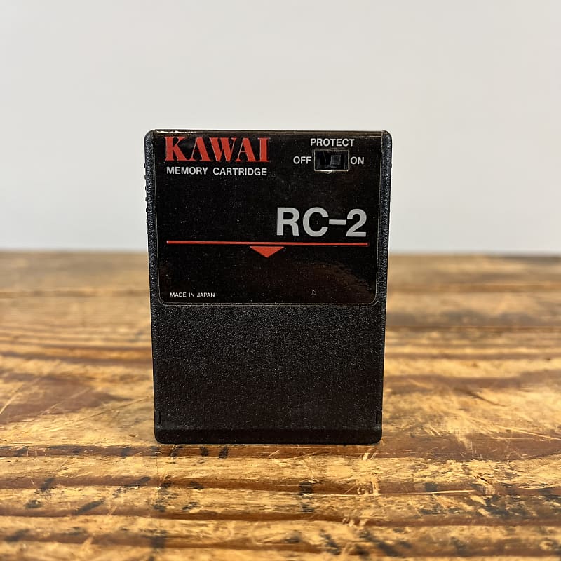 Kawai RC-2 Memory Cartridge | Reverb