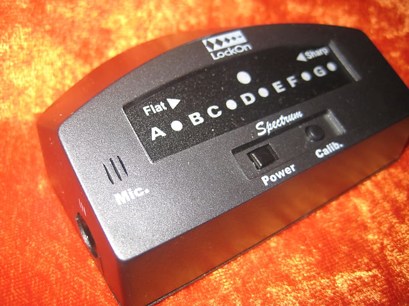 Spectrum Lockon Chromatic Guitar Tuner | Reverb