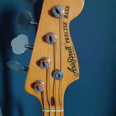 Aria Pro II Precise Bass MIJ 1977 | Reverb