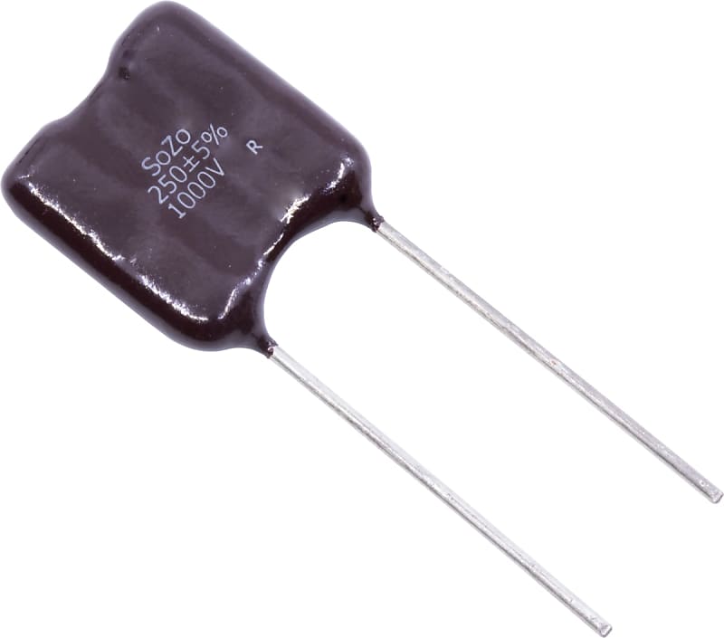 Capacitor - SoZo, Silver Mica, 1000V - 250pF | Reverb