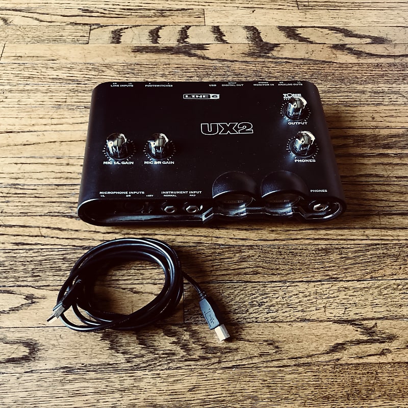 Line 6 POD Studio UX2 Black | Reverb