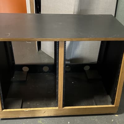 Outboard gear rack - Cabinet on wheels | Reverb