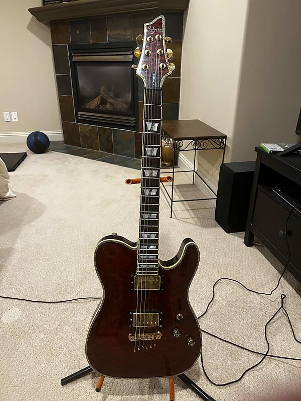 Schecter Diamond Series PT Custom - Black Cherry | Reverb Canada