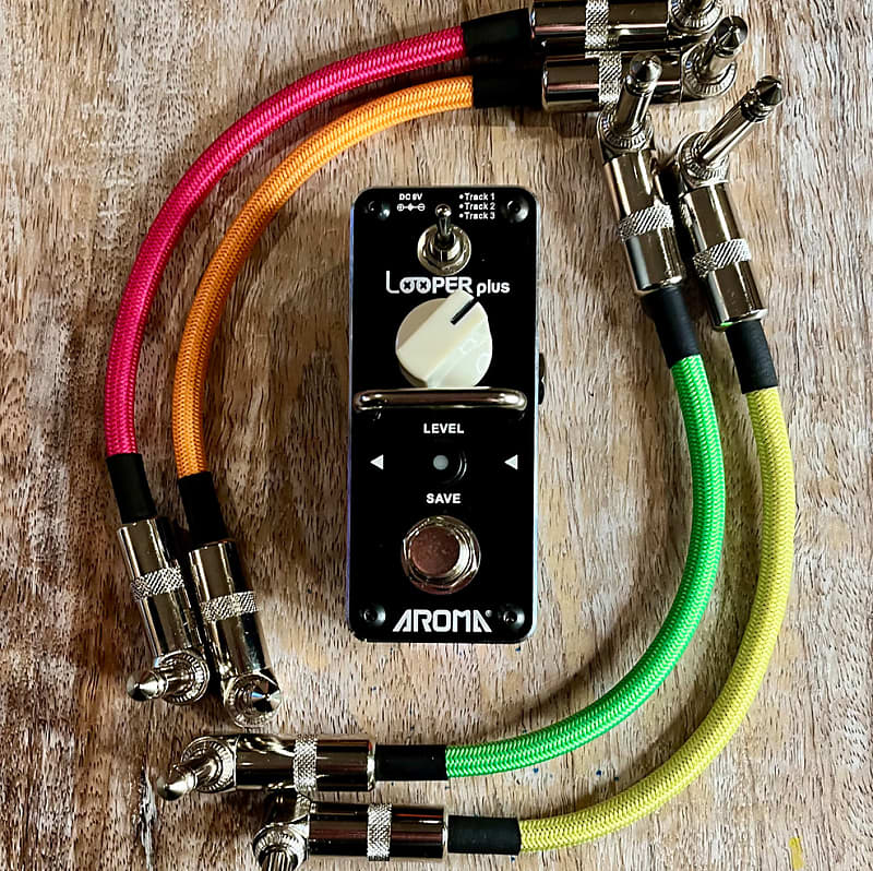 Aroma ALP-3S Loop Looper Plus Pedal *FREE CABLE | Reverb