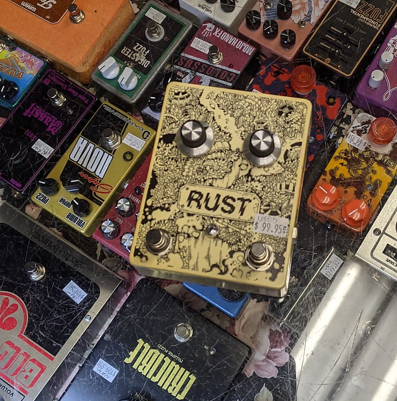 Deep Space Devices Rust Fuzz | Reverb