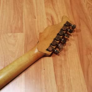 Axl Marquee Electric Brown guitar | Reverb