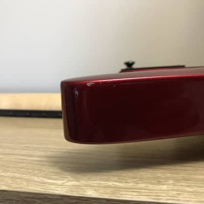 Dean Baby Z Red Electric Guitar | Reverb